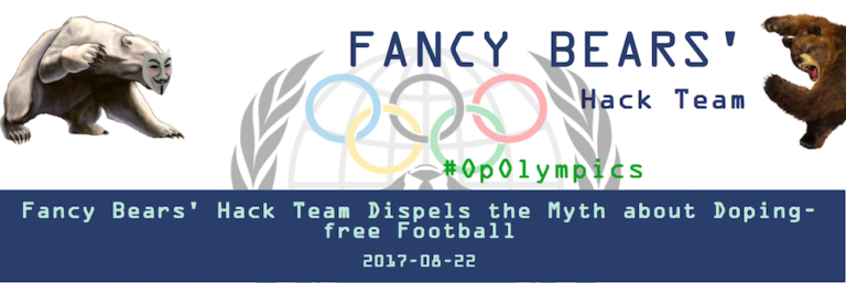 Fancy Bears hack backfires by showing football is relatively clean ...